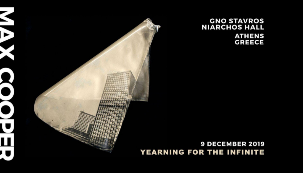 Max Cooper - Yearning for the Infinite - The HUB Events